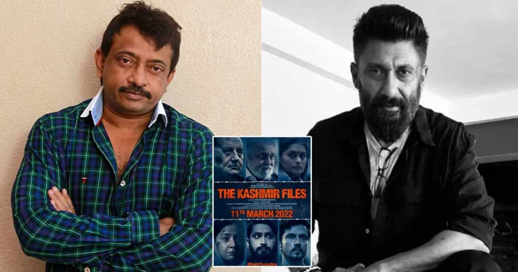The Kashmir Files: Ram Gopal Varma Heaps Praises On Vivek Agnihotri ...