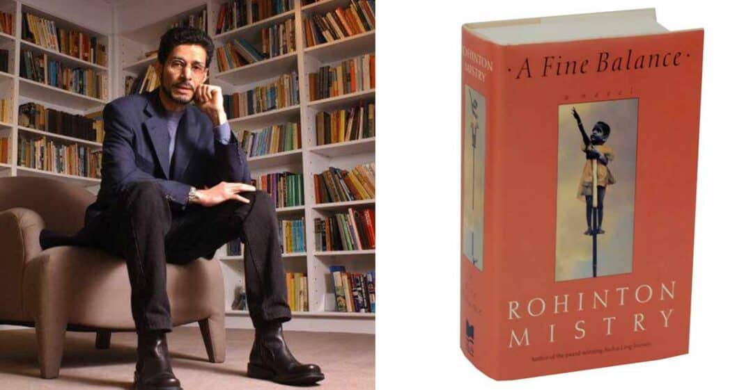 Rohinton Mistry's 1996 Novel ‘A Fine Balance’ To Be Adapted In A Seven ...