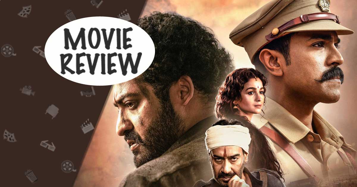 RRR Movie Review: This Is What Every 'Grand' Film Has Pretended To Be ...