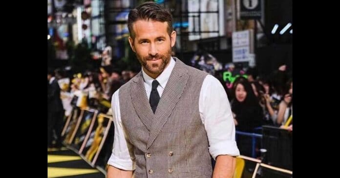 Ryan Reynolds Gets Candid About Facing Anxiety: "I Would Think To ...