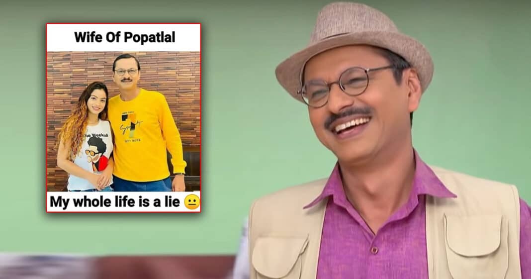 Taarak Mehta Ka Ooltah Chashmah Fame Shyam Pathak aka Popatlal's Viral ...