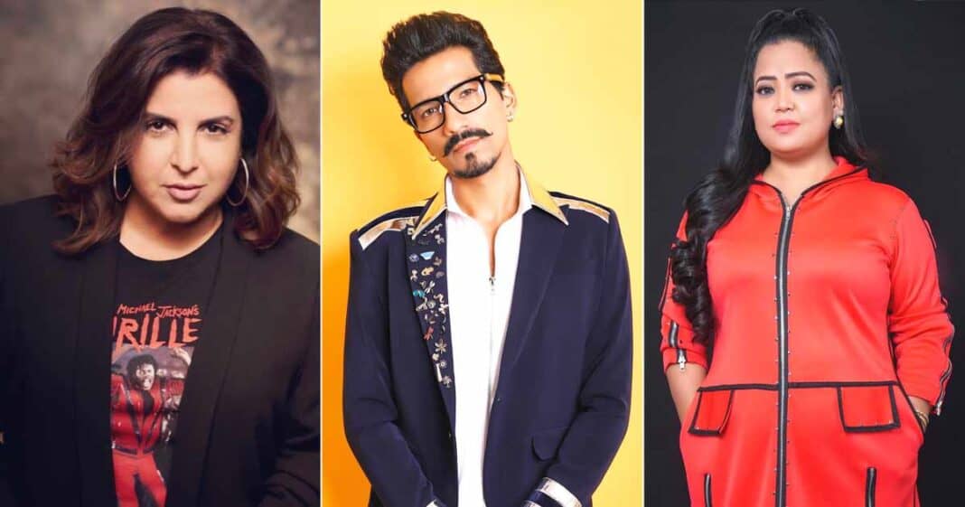 The Khatra Khatra Khatra Show Ft Hosts Haarsh Limbachiyaa, Bharti Singh ...