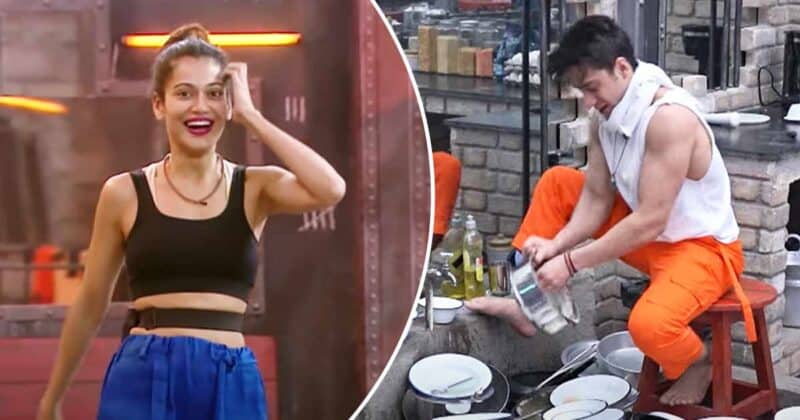 Lock Upp: Payal Rohatgi Calls Shivam Sharma 'Namak Haraam' & Tears His ...