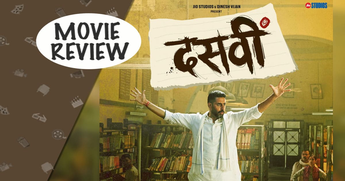 Dasvi Movie Review: Abhishek Bachchan Starrer Runs With An Unclear ...