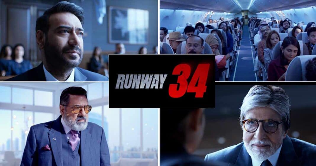 Runway 34 New Trailer: Is Ajay Devgn The Saviour Or The Culprit In The ...