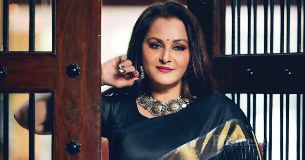 When Jaya Prada Recalled Standing On One Leg As A Punishment For Being ...