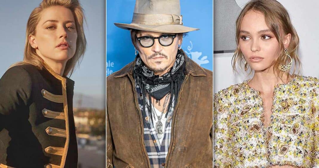 Johnny Depp’s Daughter Lily-Rose Depp Didn’t Attend His Wedding Due To Rifts With Amber Heard ...