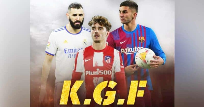 KGF: Chapter 2 Mania Goes Viral As Popular Football Team Laliga, After ...