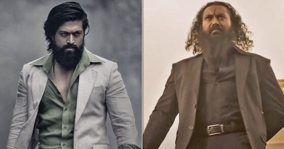 KGF Trivia: Did You Know The Cruel Villain Garuda In Yash Starrer Was ...