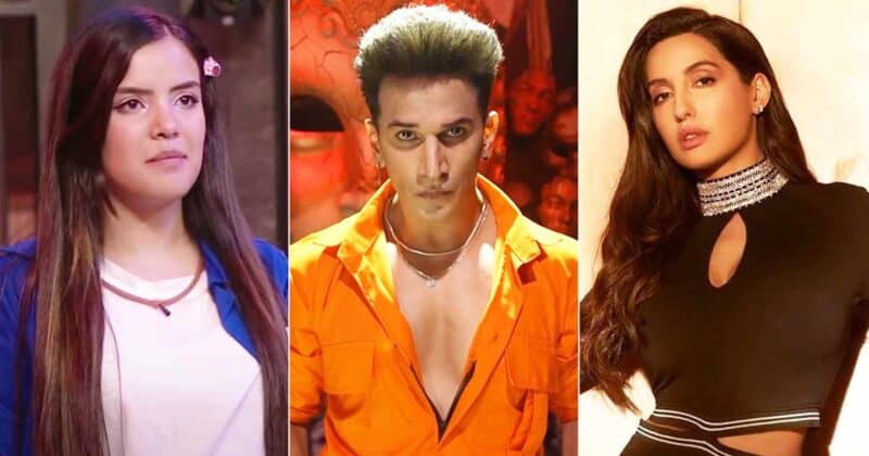 Lock Upp: Prince Narula Reacts To "Nora Fatehi Ne Toh Bhav Nahi Diya" Comment By Azma Fallah ...