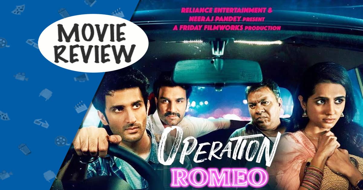 Operation Romeo Movie Review: Another Confused Man-Child's Story That Zooms Into Moral Policing ...