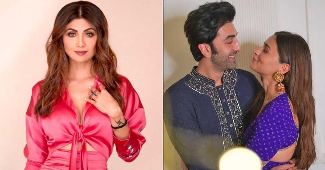 Shilpa Shetty Reacts To Alia Bhatt, Ranbir Kapoor Wedding: “Abey Chup ...