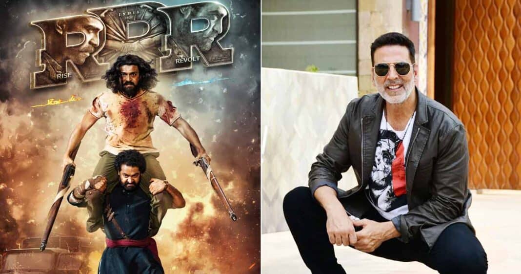 RRR Box Office (Hindi): All Set To Surpass Akshay Kumar's Highest ...