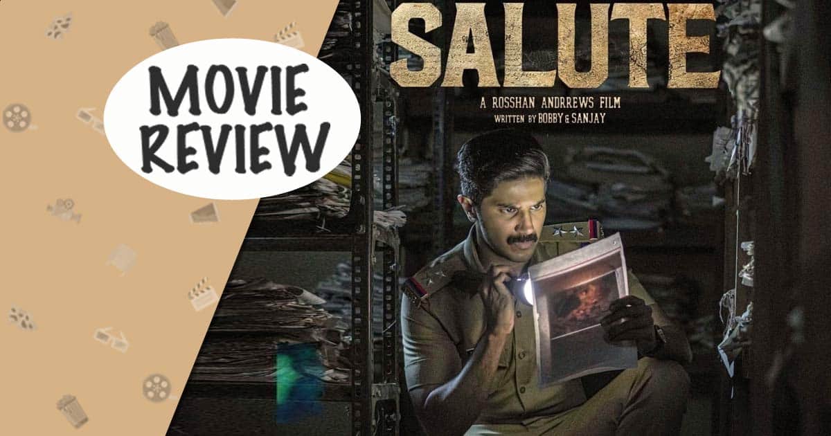Salute Movie Review: Dulquer Salmaan’s Subtle Charm & Bobby-Sanjay’s ...