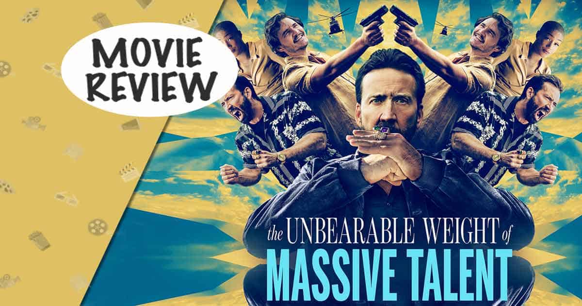 The Unbearable Weight of Massive Talent Movie Review: Nicolas Cage’s ...