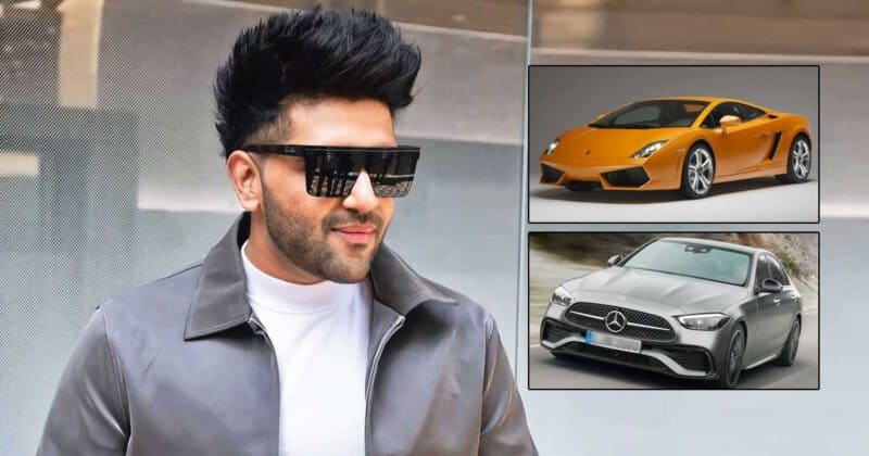 Guru Randhawa’s Ultra-Rich Car Collection - From Lamborghini Gallardo ...