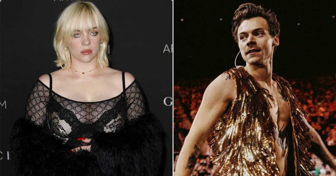 Harry Styles Is Grateful For Billie Eilish's Fame Which Helped Him To ...