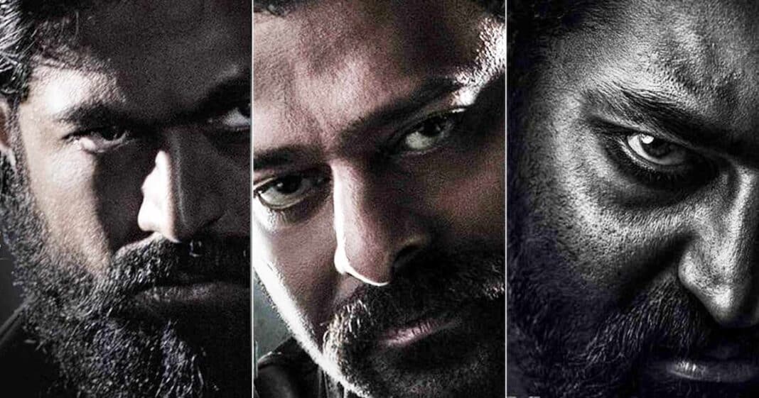 KGF 2 Director Prashanth Neel Shares An Intriguing Collage Poster ...