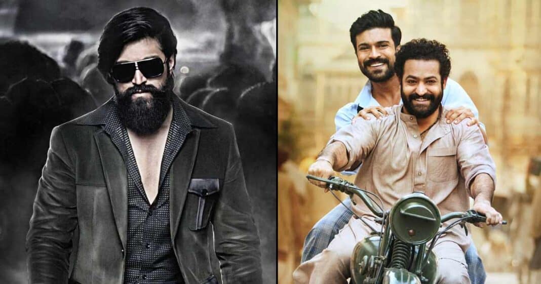 KGF: Chapter 2 Box Office VS RRR: Yash Surpasses SS Rajamouli's Epic Saga To Become The 2nd Most ...