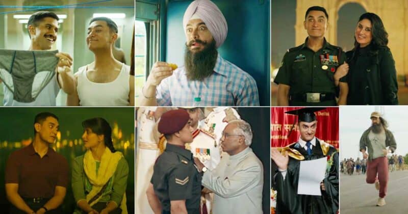 Laal Singh Chaddha Trailer Out! Aamir Khan Is Back & Promises An Emotional Saga With Forest Gump ...