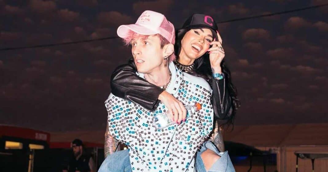 Megan Fox & Machine Gun Kelly Warned By Vampires Association For ...