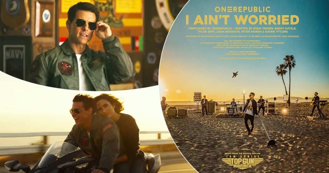 Top Gun: Maverick's I Ain't Worried Music Video By OneRepublic Hits The ...