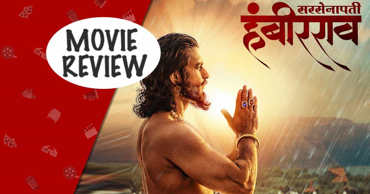 Sarsenapati Hambirrao Movie Review: Pravin Tarde & Gashmeer Mahajani Shoulder The Film Set In A ...