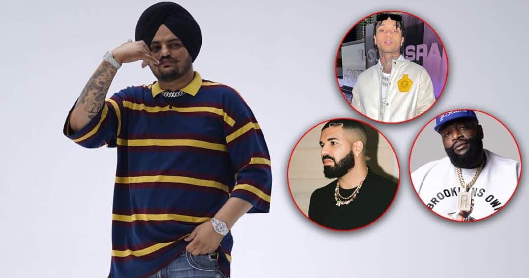 Sidhu Moose Wala's Collaboration With International Rappers Rick Ross ...