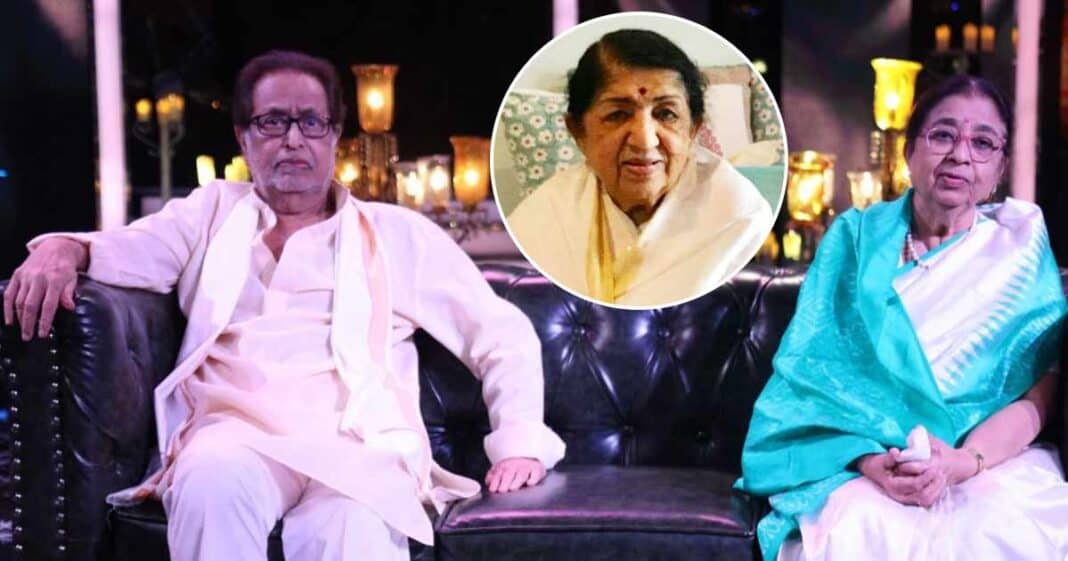 Lata Mangeshkar's Siblings Usha Mangeshkar & Hridaynath Mangeshkar ...
