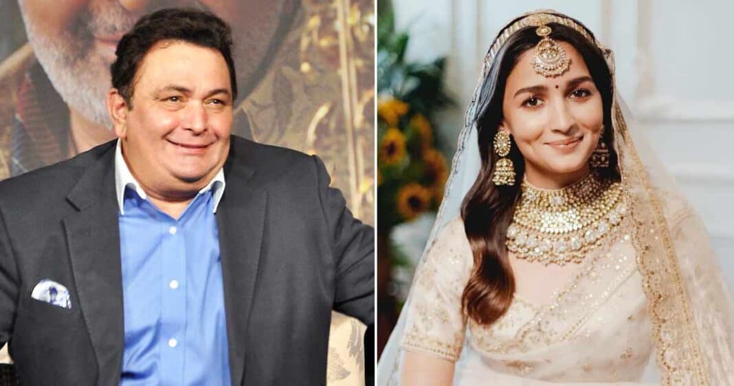 When Rishi Kapoor Was Called 'Alia Bhatt In The 1970s' By A Fan & The ...