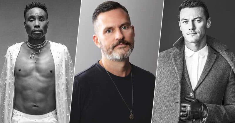 Billy Porter & Luke Evans Collaborate For A Custody-Battle Drama 'Our Son'