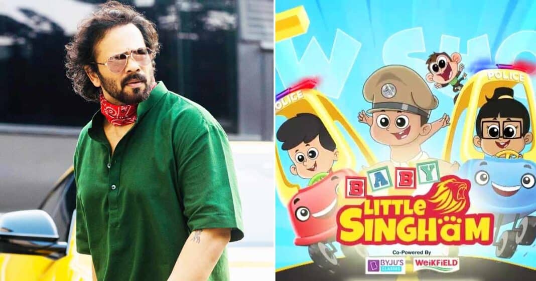 Rohit Shetty Expands His 'Singham'ism With A New Kids Show!