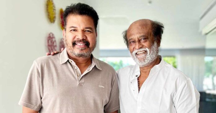 Rajinikanth & Filmmaker Shankar Reunite As Their Blockbuster Film ...