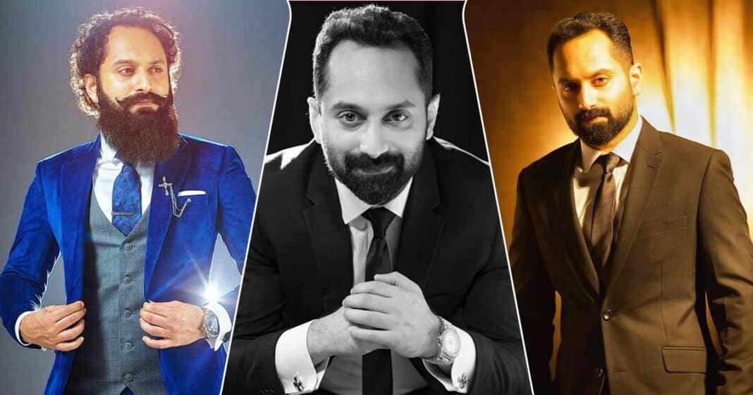 Malik To Pushpa - 3 Times Fahadh Faasil’s Jaw-Dropping Transformation ...