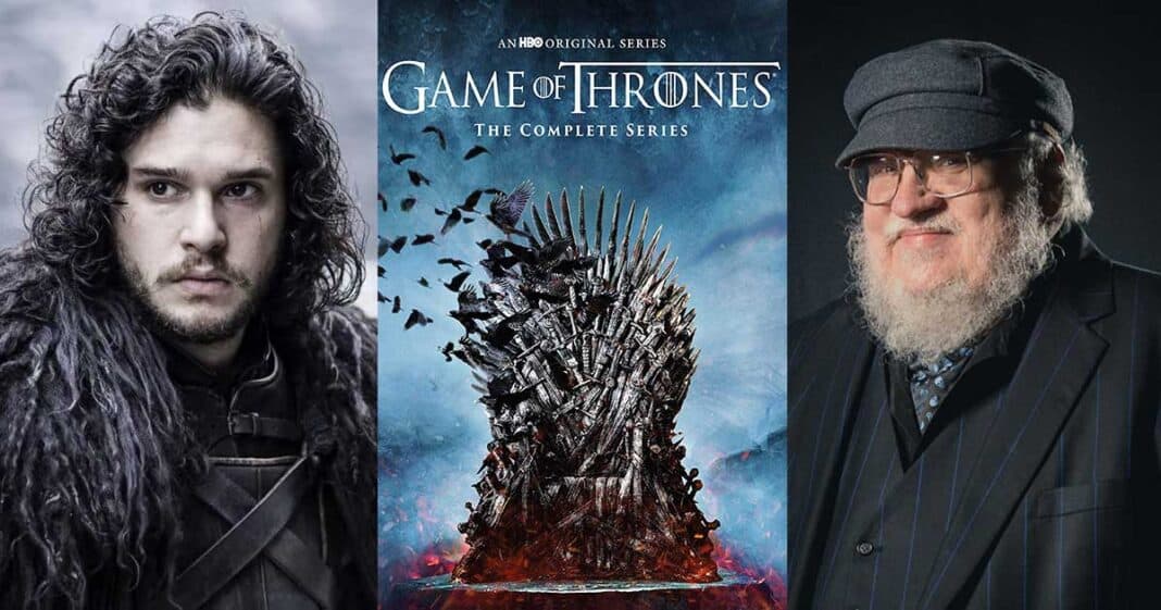 Game of Thrones Author George RR Martin Confirms Spinoff To Jon Snow ...