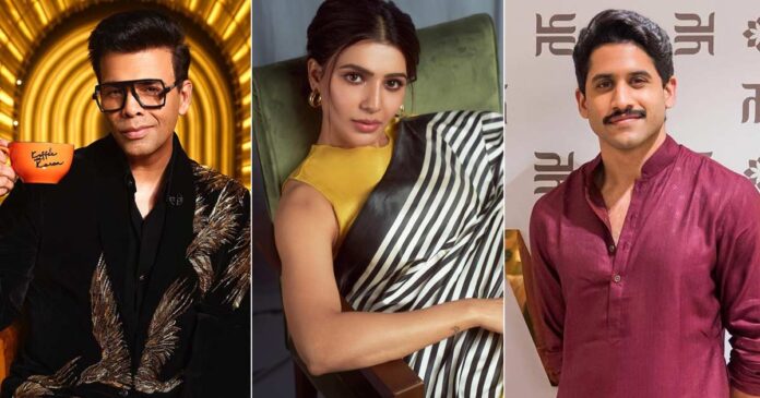 Koffee With Karan: Samantha To Break Her Silence About Her Divorce With ...