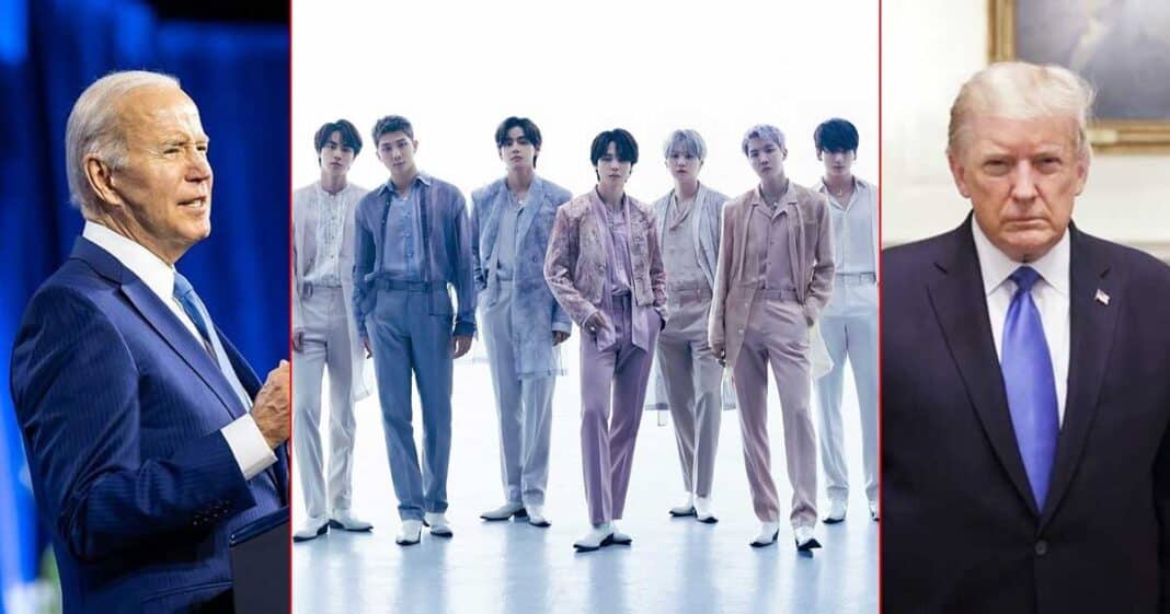 Amidst BTS’ Meet With POTUS Joe Biden, Here’s A Look At How ARMYs ...
