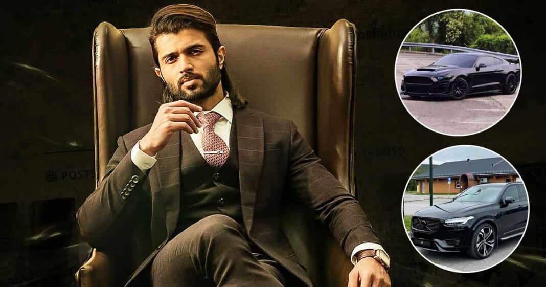 Vijay Deverakonda's Car Collection: From Owning Rs 1 Crore Worth Volvo ...