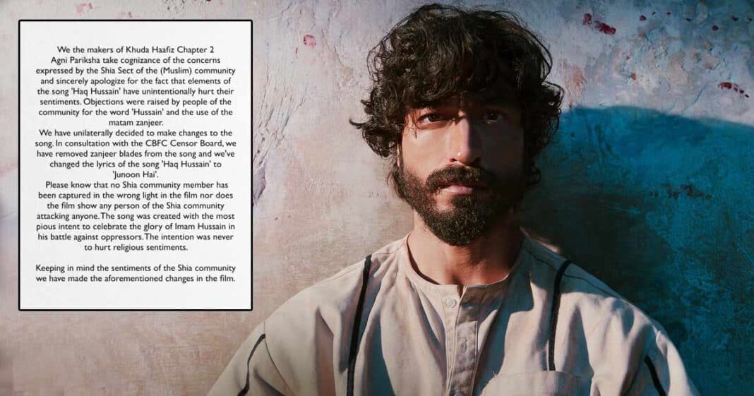 Khuda Haafiz: Chapter 2 Makers Issues Apology For Hurting Religious ...