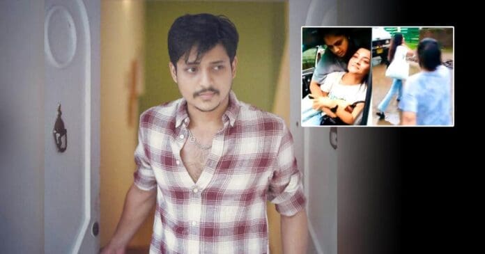 Odia Actor Babusan Mohanty Caught Red-Handed With Co-Star Prakruti ...