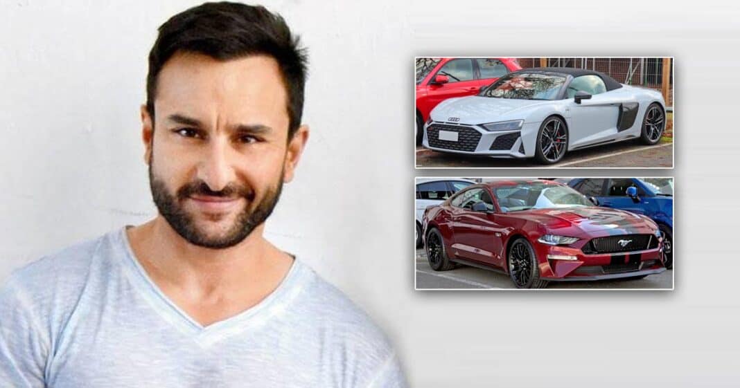 Saif Ali Khan Car Collection: From Audi R8 Worth 2.30 Crore To Ford ...
