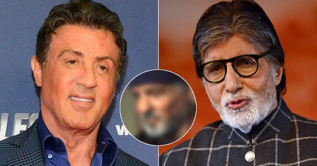 Sylvester Stallone Copying Amitabh Bachchan? Netizens Confuse His ...