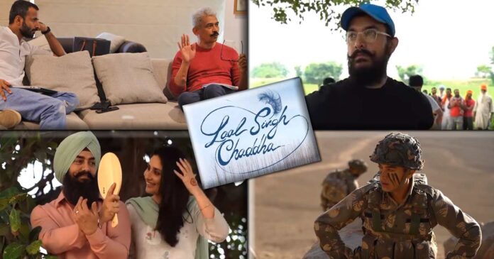 Laal Singh Chaddha BTS Video: Step Into The World Of Aamir Khan, Kareena Kapoor Khan, Atul ...