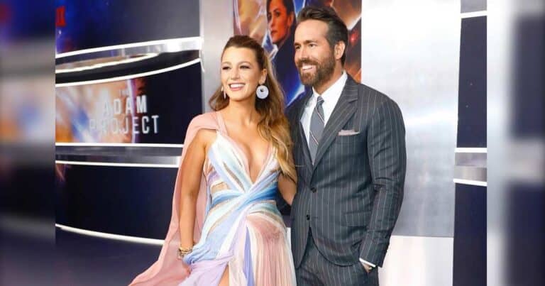 When Blake Lively Suffered A Major Wardrobe Malfunction Flashing Her Spanx Underneath Her Dress ...