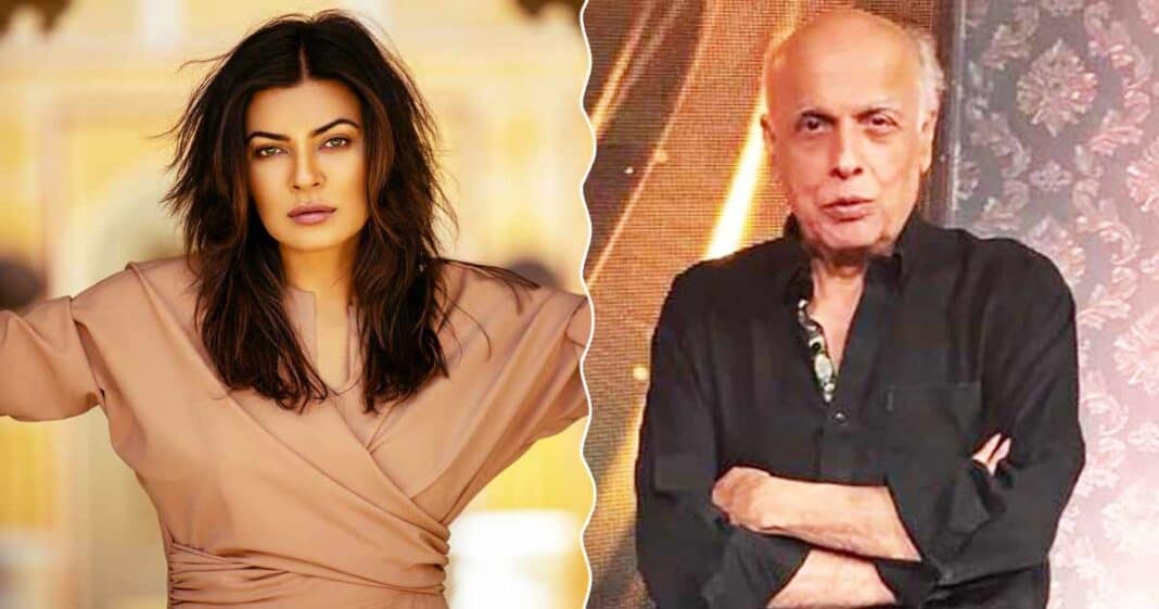 When Mahesh Bhatt Said Sushmita Sen "Can't Act To Save Her Life" In ...