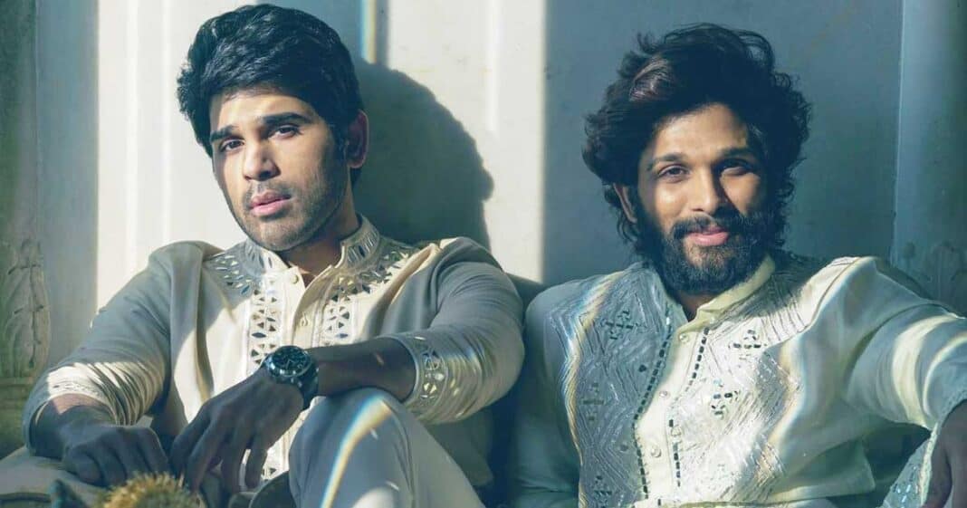 Allu Arjun's Brother Allu Sirish Isn't Talking With The Pushpa Star ...