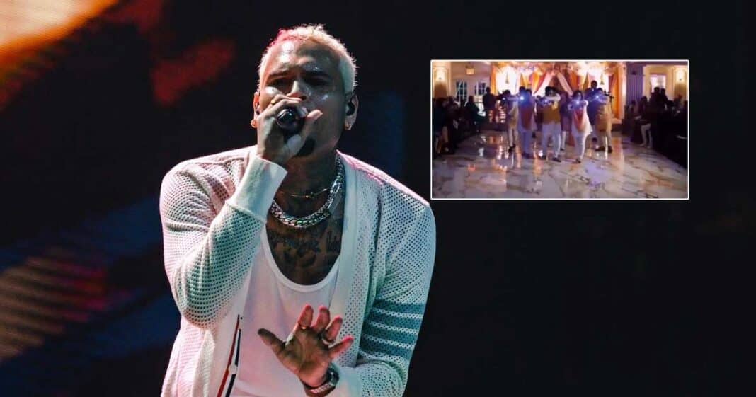 Chris Brown Reacts To Indian Family Dancing On His Track C.A.B During ...
