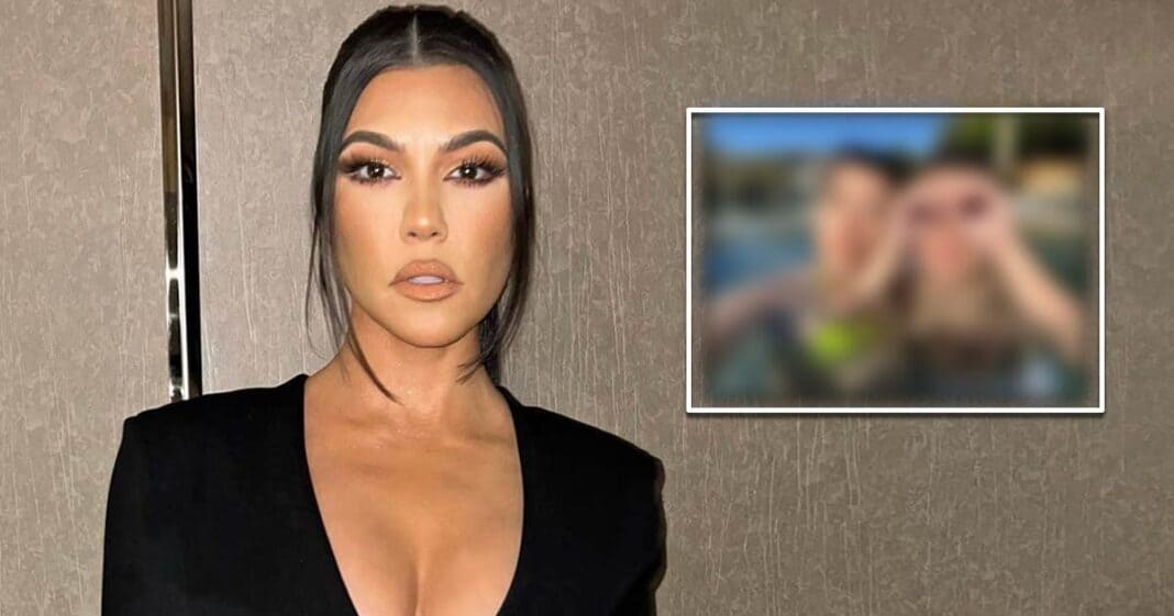 Kourtney Kardashian Rocking A Yellow Bikini With Dapper Son Reign Is Definitely Making All The ...