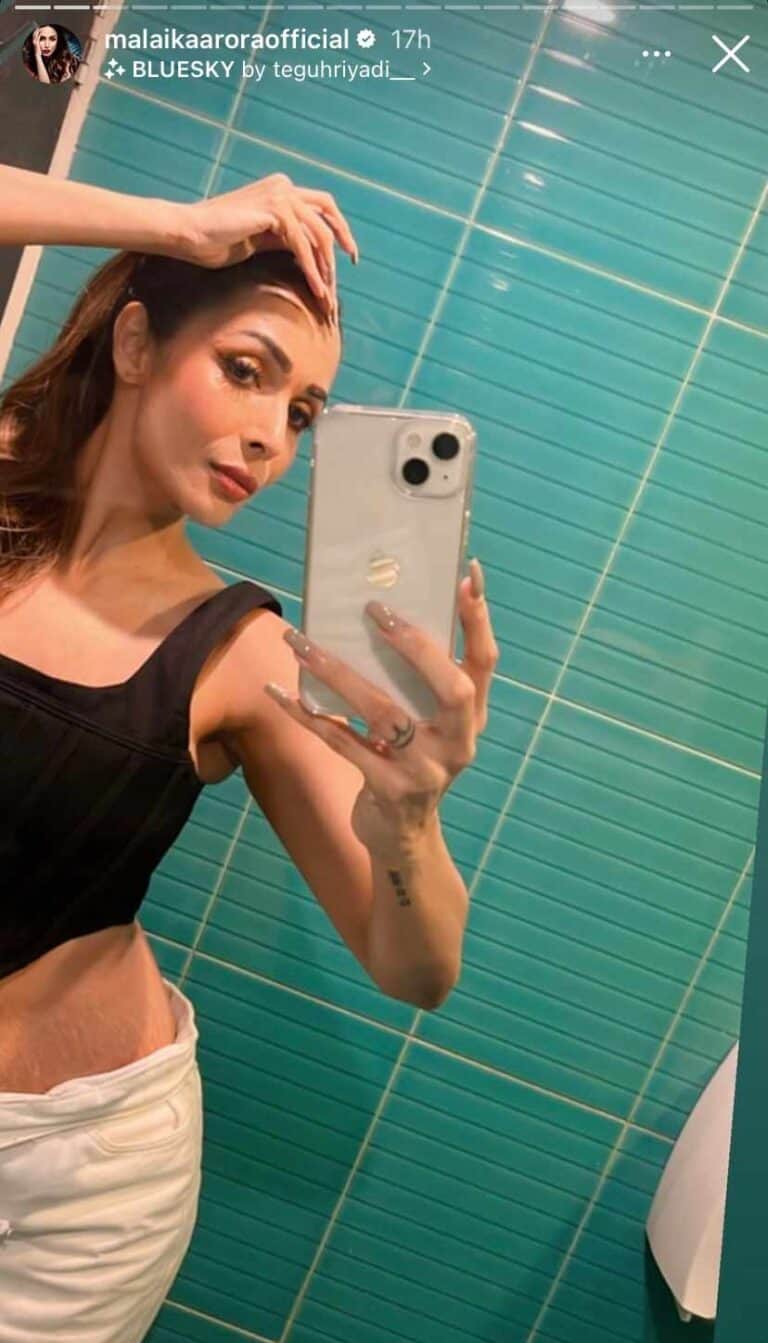 Malaika Arora Goes Au Naturel As She Flaunts Her Stretch Marks In A New Pic