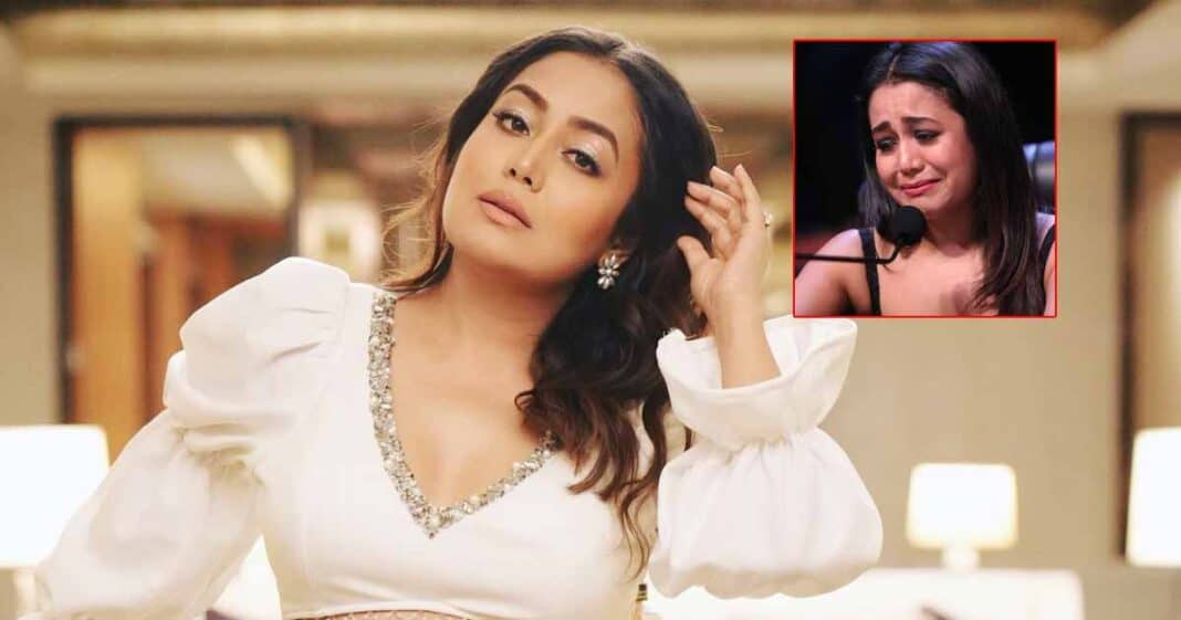 Neha Kakkar Breaks Silence On People Trolling Her For Crying On Reality ...